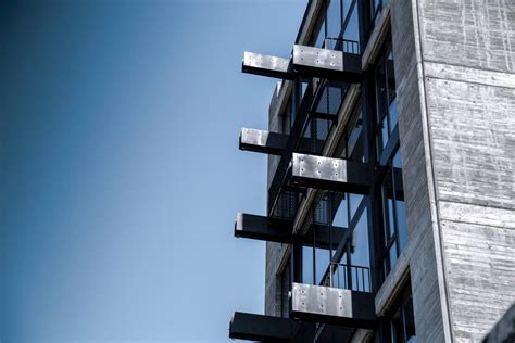 Sliding Walls Animate The Facade Of Fouad Samara Architects Modulofts Apartments