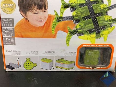 Hex Bug Vex Robotics Construction Set Estate Details