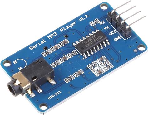 Diyables Módulo Reproductor De Mp3 Para Arduino Esp32 Esp8266
