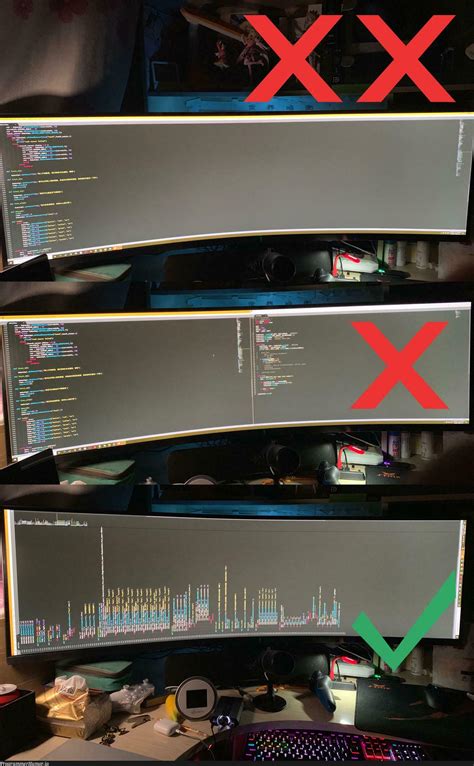 How To Write Long Codes With A Ultra Wide Monitor Correctly ·