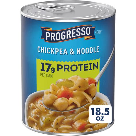 Protein Rich Soup Range Canned Soup Progresso