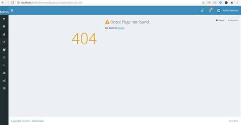 GitHub Adminfaces Admin Template JSF Responsive Admin Template Based