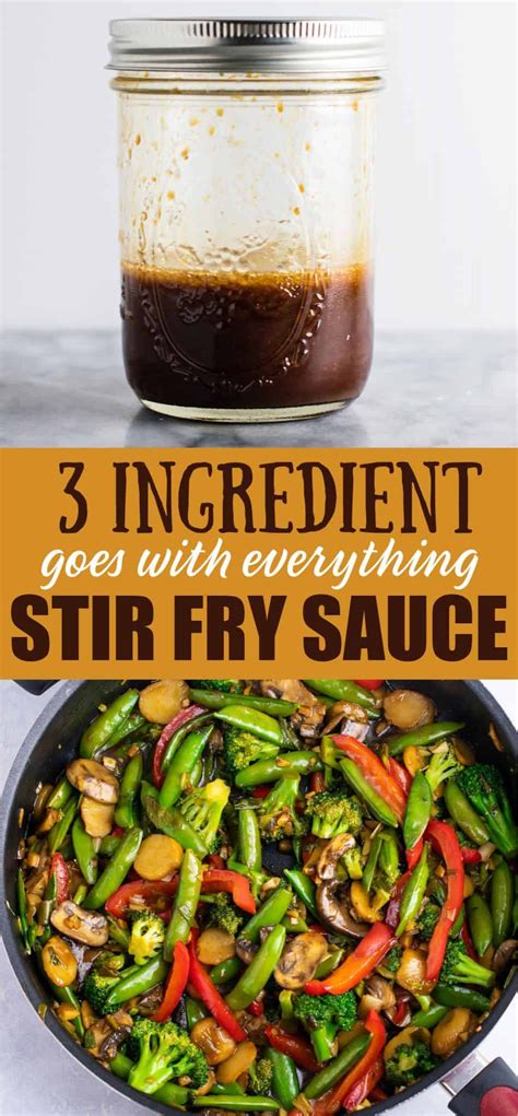 3 Ingredient Stir Fry Sauce Recipe Build Your Bite Artofit