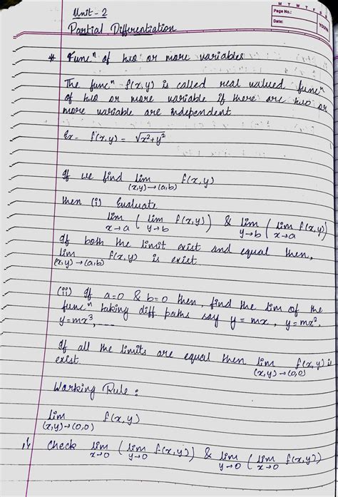 Ch Calculus Maths B Tech CSE Studocu