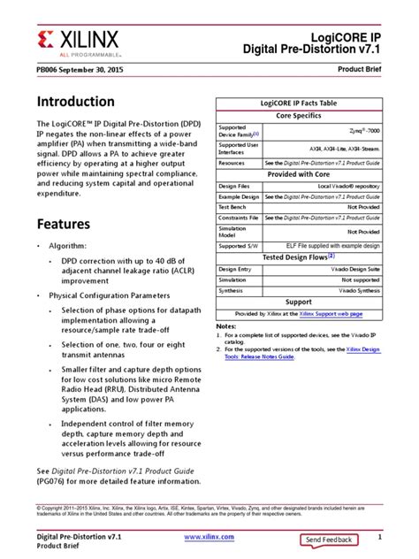 xilinx logicore pdf intellectual property computing