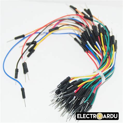 Pack 65 Cables Dupont Macho A Macho Diferentes Medidas