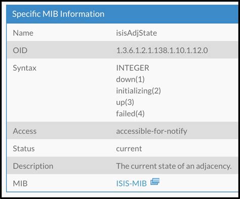Snmp Oid Those Random Numbers Actually Mean Something Network Fun Times