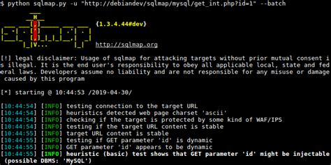 ¿cómo usar sqlmap guía con caso práctico hardsoft security