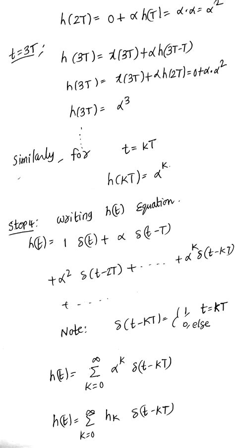 Solved Signals And Systems Xt Yt Delay T Figure P6 Behold Our Course Hero