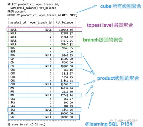 读书Learning SQL by Alan Beaulieu 第 章 分组聚合 喜乐君 敏捷BI布道师