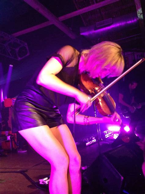 Anna Bulbrook The Airborne Toxic Event Current Styles Style