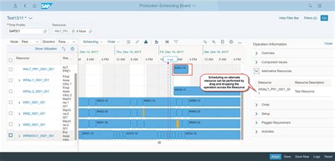 Production Scheduling Board With PP DS For SAP S 4 SAP Community