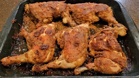Oven Fried Tex Mex Chicken Leg Quarters Dining In With Danielle