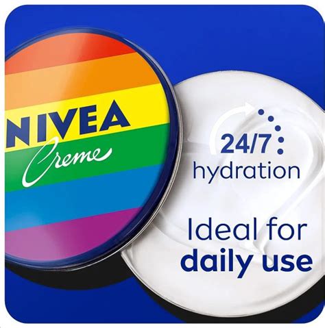 کرم مرطوب کننده نیوآ Nivea مدل فلزی 250 میل آرایشی بهداشتی خاص کازمتیک
