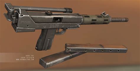Cobray M W Attachments Polycount