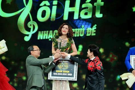 Tuyết Mai Bật Khóc Nức Nở Khi đăng Quang Hãy Nghe Tôi Hát