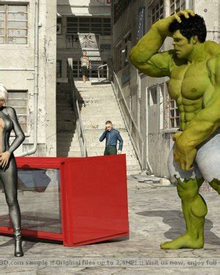 D Sex Pictures With Monster Hulk Porn Pictures XXX Photos Sex Images PICTOA