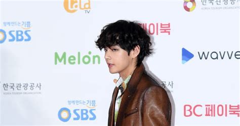 방탄소년단 뷔 시크한 시상식 패션 [사진]