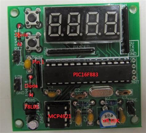 Isp51 Programmable Crystal Controlled Ctcss Tone Encoder Kit Version 2 Isp51 Programmable Crystal Controlled Ctcss Tone Encoder Kit Version 2