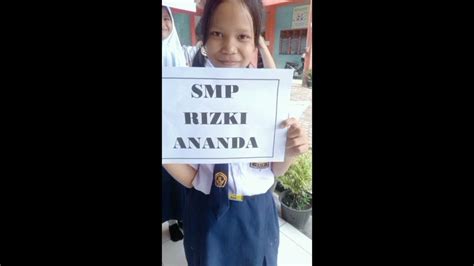 Smp Rizki Ananda Menerima Murid Baru T A 2024 2025 Youtube