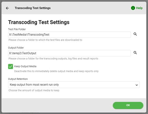 Server Plugin Transcoding Tests Plugins Emby Community
