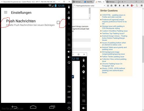 Android Preferencefragmentcompat Padding Issue With Style