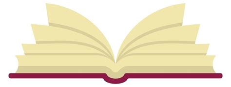 열린 책 아이콘 도서관 또는 서점 색상 기호 흰색 배경에 고립 프리미엄 벡터