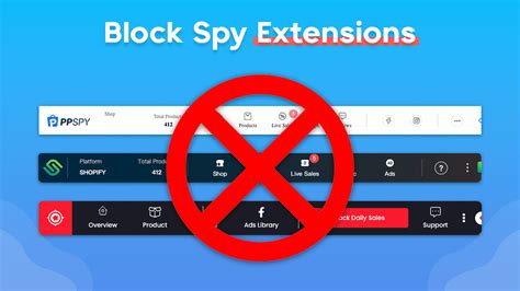 Nospy ‑ Protect Data Protection Against Data Theft Shopify App Store