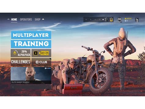 New Game Menu Idea R Rainbow6