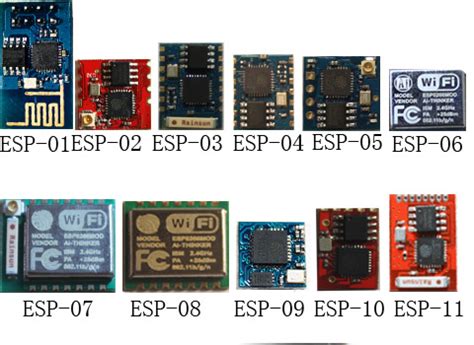 Maker Corner ESP8266 WiFi Modules