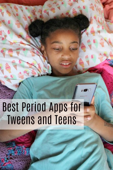 Period Apps For Girls 2 Mama Knows It All