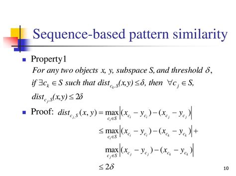 a fast algorithm for subspace clustering by pattern similarity ppt