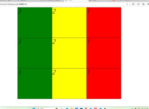 九宫格html css实现 初识flex布局 GJ b 博客园