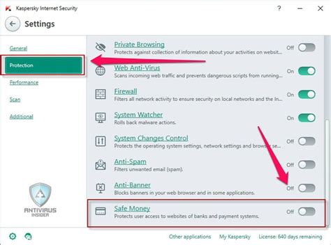 How To Disable Kaspersky Internet Security Toolc