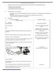 A Comprehensive Lesson On Microscopes Uses Parts And Proper Course Hero