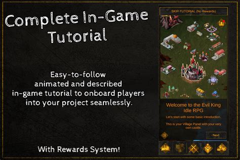 Idle Rpg Clicker Complete Unity Project By Jarockgames Codester