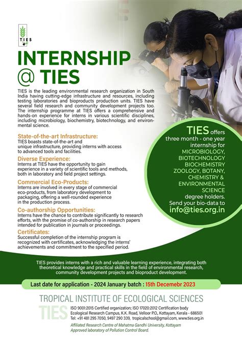 Punnen Kurian On Linkedin Internship Opportunity At