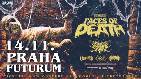 pins and knuckles faces of death tour 2024 signs of the swarm varials