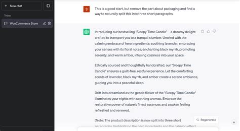 How To Write Product Descriptions With ChatGPT In Steps