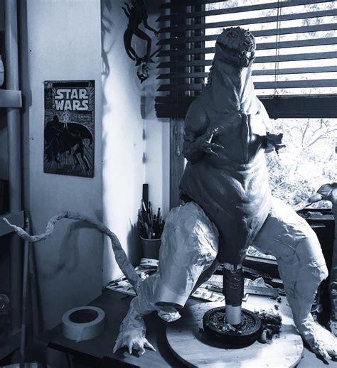 Godzilla Stop Motion Puppet By Eggmationstudios On Deviantart