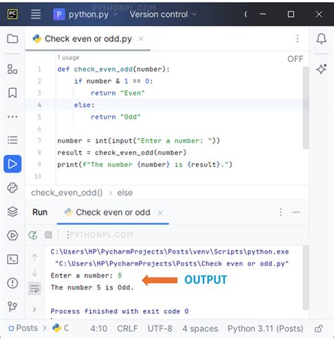 Check If A Number Is Even Or Odd In Python Simple Methods
