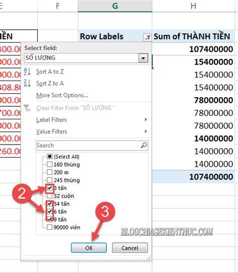 Cách Sử Dụng Pivottable Trong Excel để Lập Thống Kê Báo Cáo