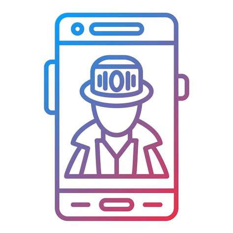 Premium Vector Hacker Icon Vector Image Can Be Used For Mobile App Development