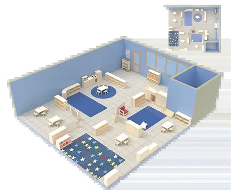 Daycare Classroom Design Xiha Montessori