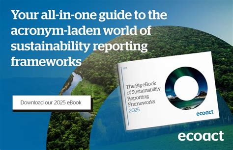 Csrd Ebook A Guide To Sustainability Reporting Frameworks Ecoact Posted On The Topic Linkedin