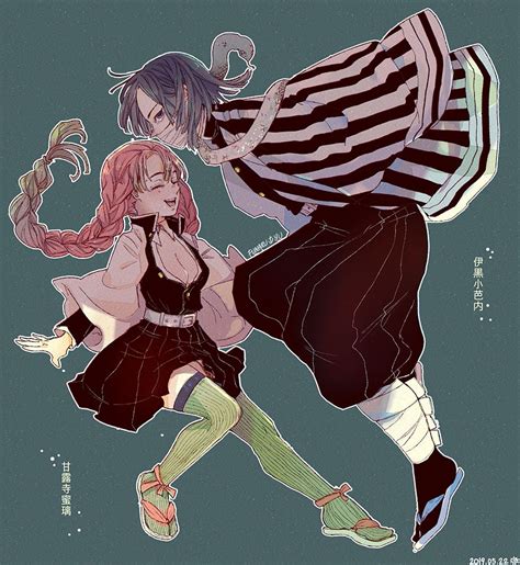 Ghim của Munkhzul Ganzorigt trên Mitsuri Anime Quỷ Cặp đôi