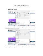 Configuring Network Services With Packet Tracer Routing NAT Course Hero