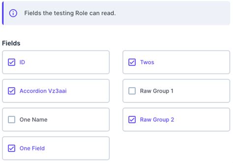 A Group Which Fields Dont Have Read Permission Should Not Show Its Label Within An Accordion