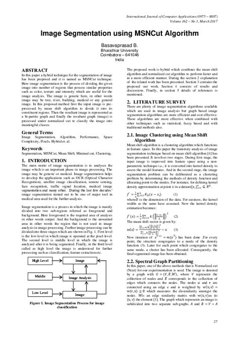 pdf image segmentation using msncut algorithm dr basavaprasad b