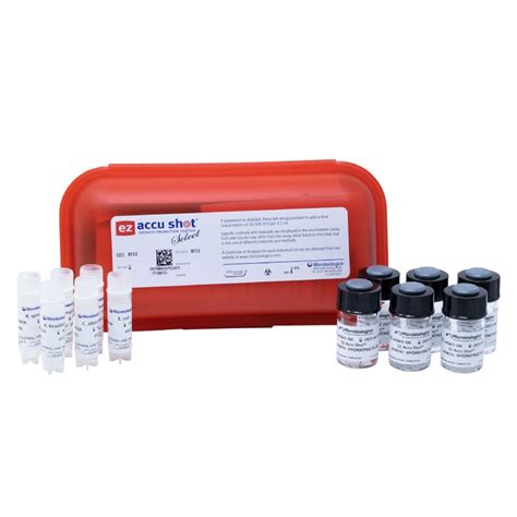 Ez Accu Shot™ Select Genlab Ez Accu Shot™ Select Genlab